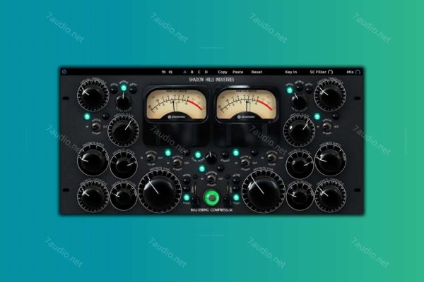 黑山母带压缩插件 Plugin Alliance Shadow Hills Mastering Compressor Bundle v2025 ...