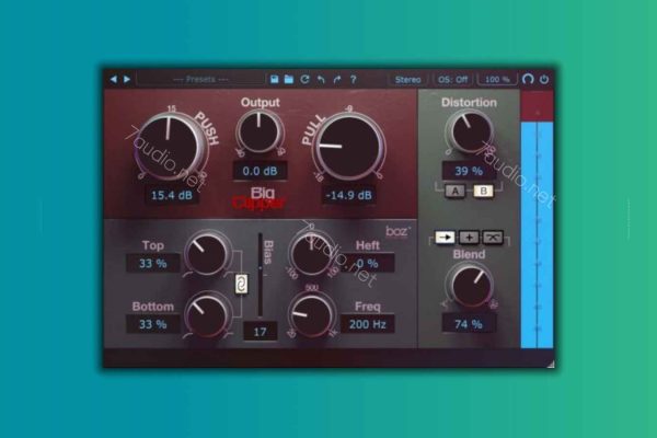 失真效果器 Boz Digital Labs Big Clipper 2 v2.1.0 R2R WIN&MAC-7audio