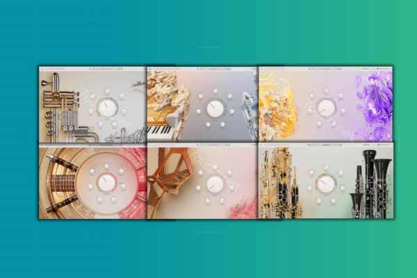 6个原声乐器音源合集 Arturia Augmented Bundle v2024.8 WIN&MAC-7audio