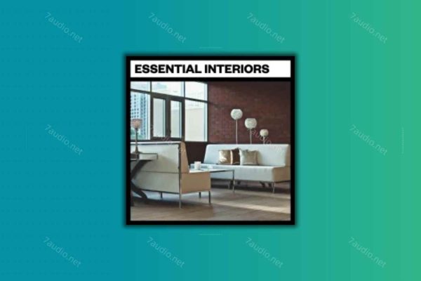 室内环境音效包 Big Room Sound Essential Interiors WAV-7audio