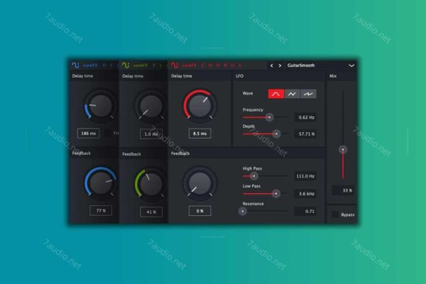 混音插件合集 AUDIO PLUGIN UNION Collection v2024.9 R2R WIN-7audio