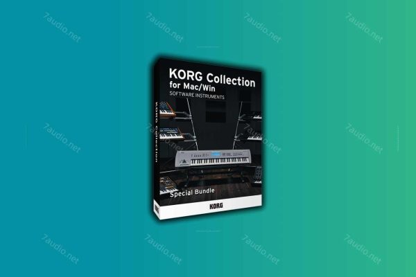 虚拟键盘合成乐器合集 KORG Plugins Collection v2024.9 R2R WIN&MAC-7audio
