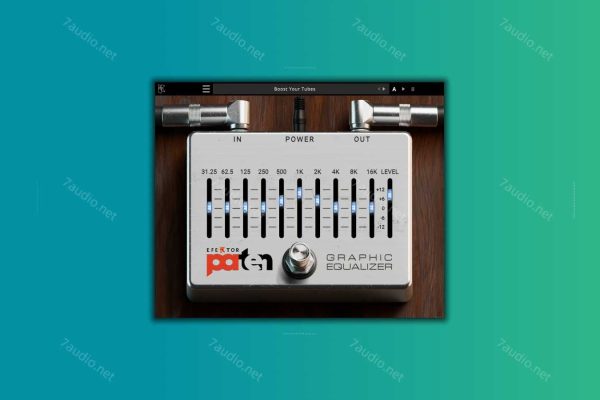 波段图示均衡器 Kuassa Efektor PAten v1.0.0 R2R WIN-7audio