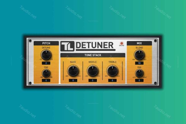 移调效果器 ToneLib TL Detuner v1.0.1 R2R Win&Mac-7audio