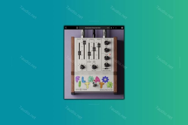 多模式滤波插件 Kuassa Efektor Filtrato v1.0.0 R2R WIN-7audio