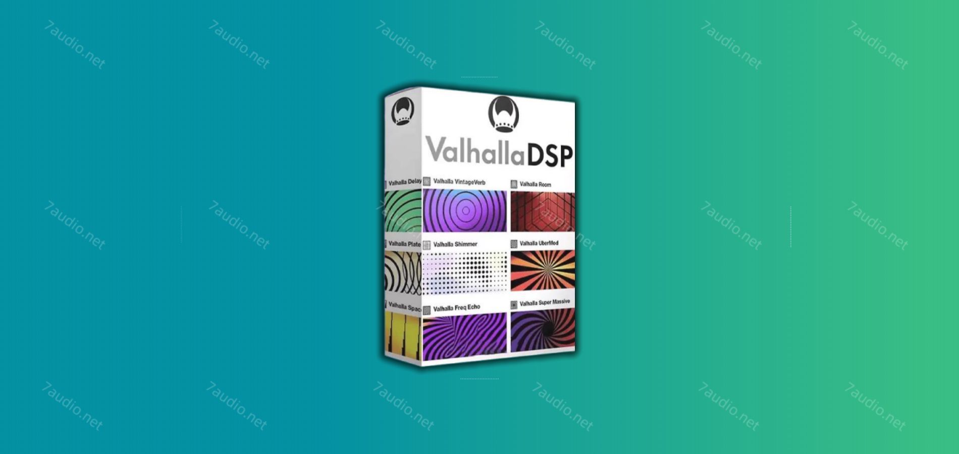 混响延迟效果器套装 Valhalla DSP Bundle v2025.05 CE WIN-7audio