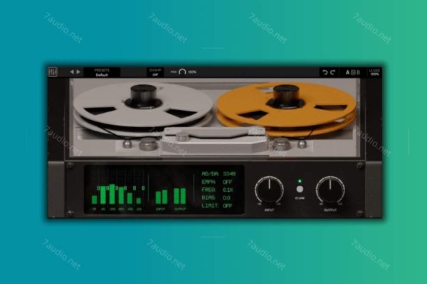 磁带效果器插件 Mixland 3348 TAPE v1.0.0 Win&Mac-7audio