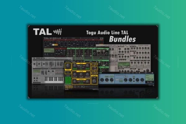 10个合成器&效果器合集 Togu Audio Line Plugins Bundle v2024.12 WIN&MAC-7audio