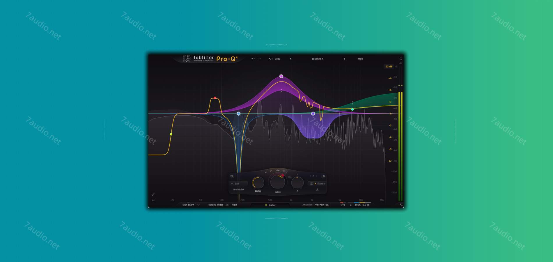 肥波均衡器 FabFilter Pro-Q4 v4.0.0 WIN&MAC-7audio