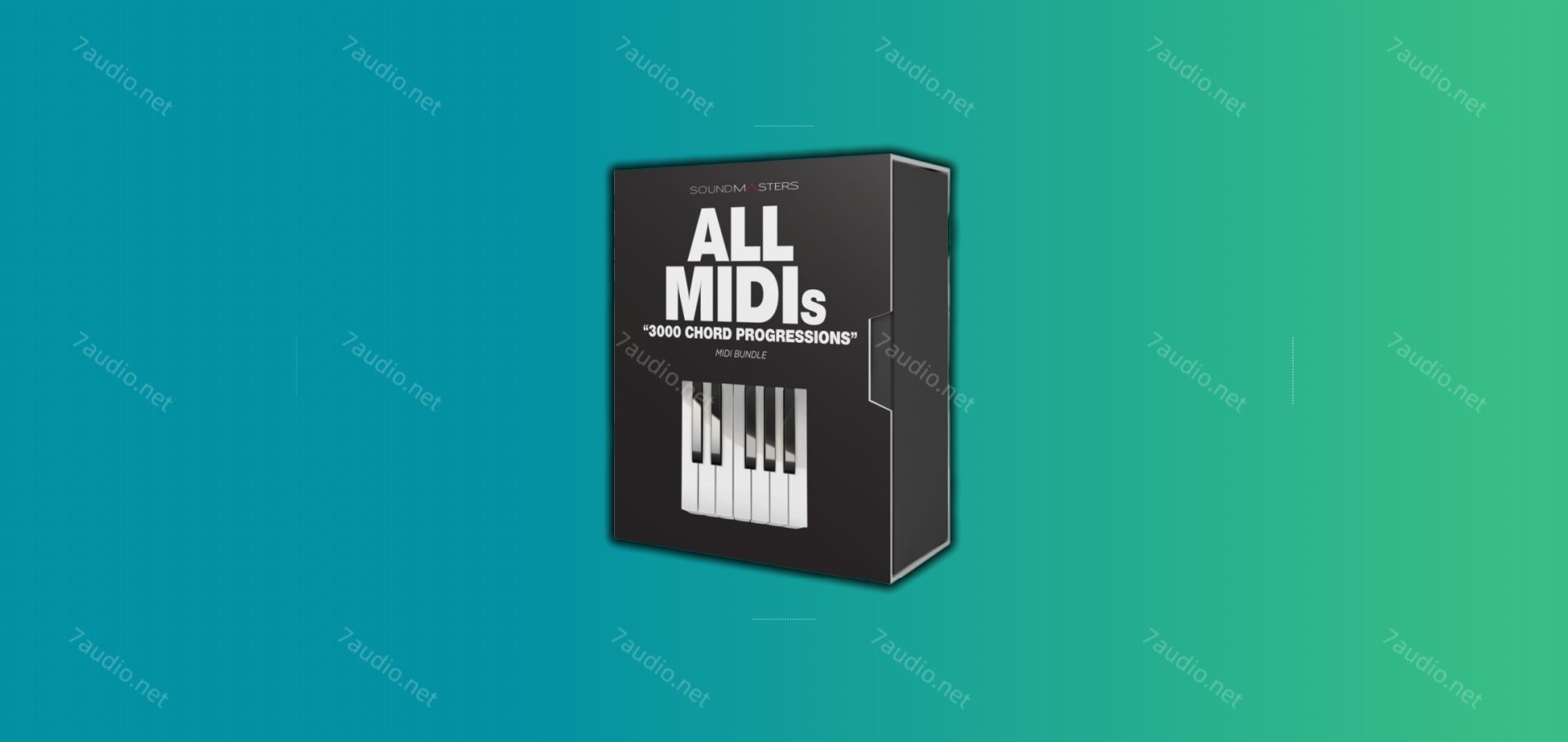 3000个MIDI和弦进行 Soundmasters Midi Bundle-7audio