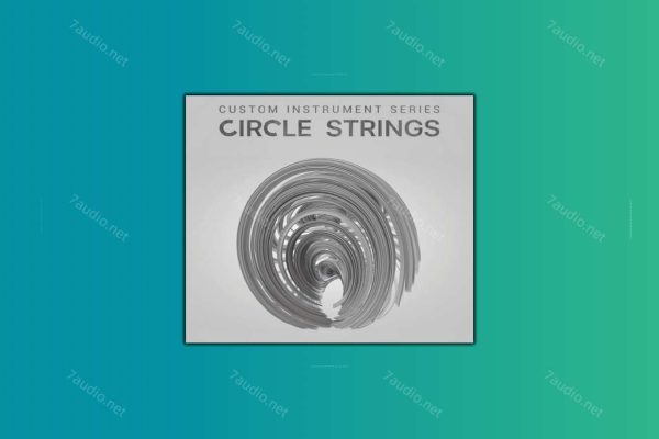 定制款圆圈弦乐音源 8Dio Circle Strings Kontakt-7audio