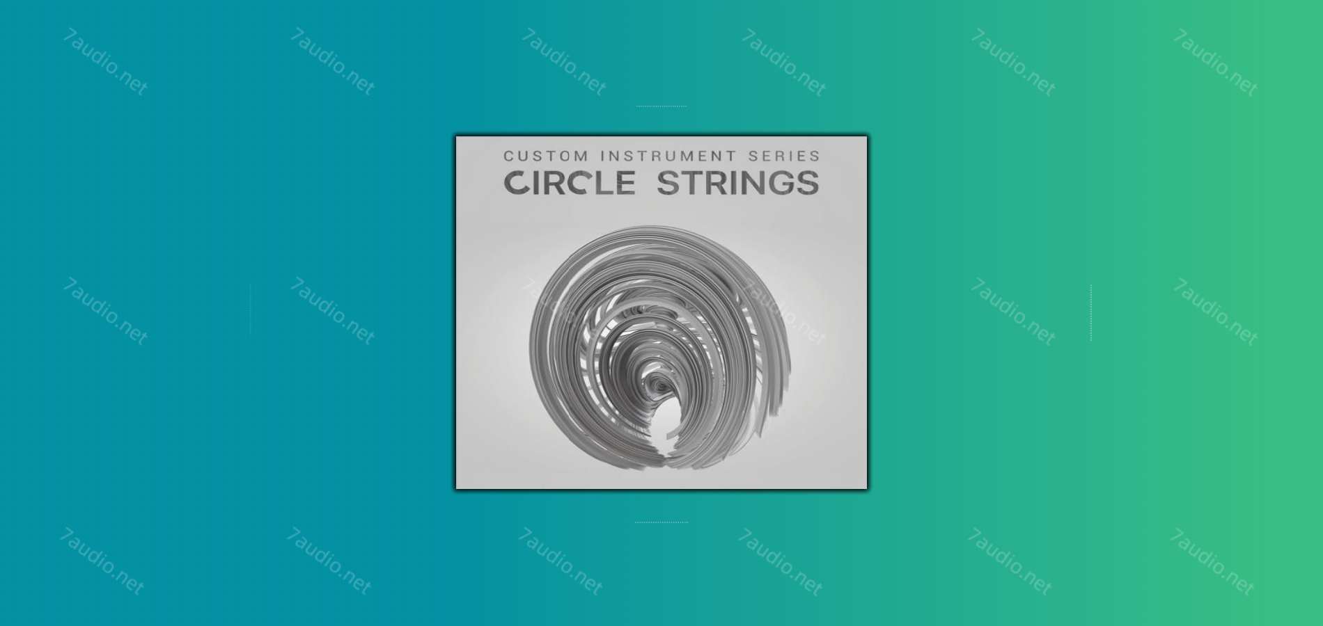 定制款圆圈弦乐音源 8Dio Circle Strings Kontakt-7audio
