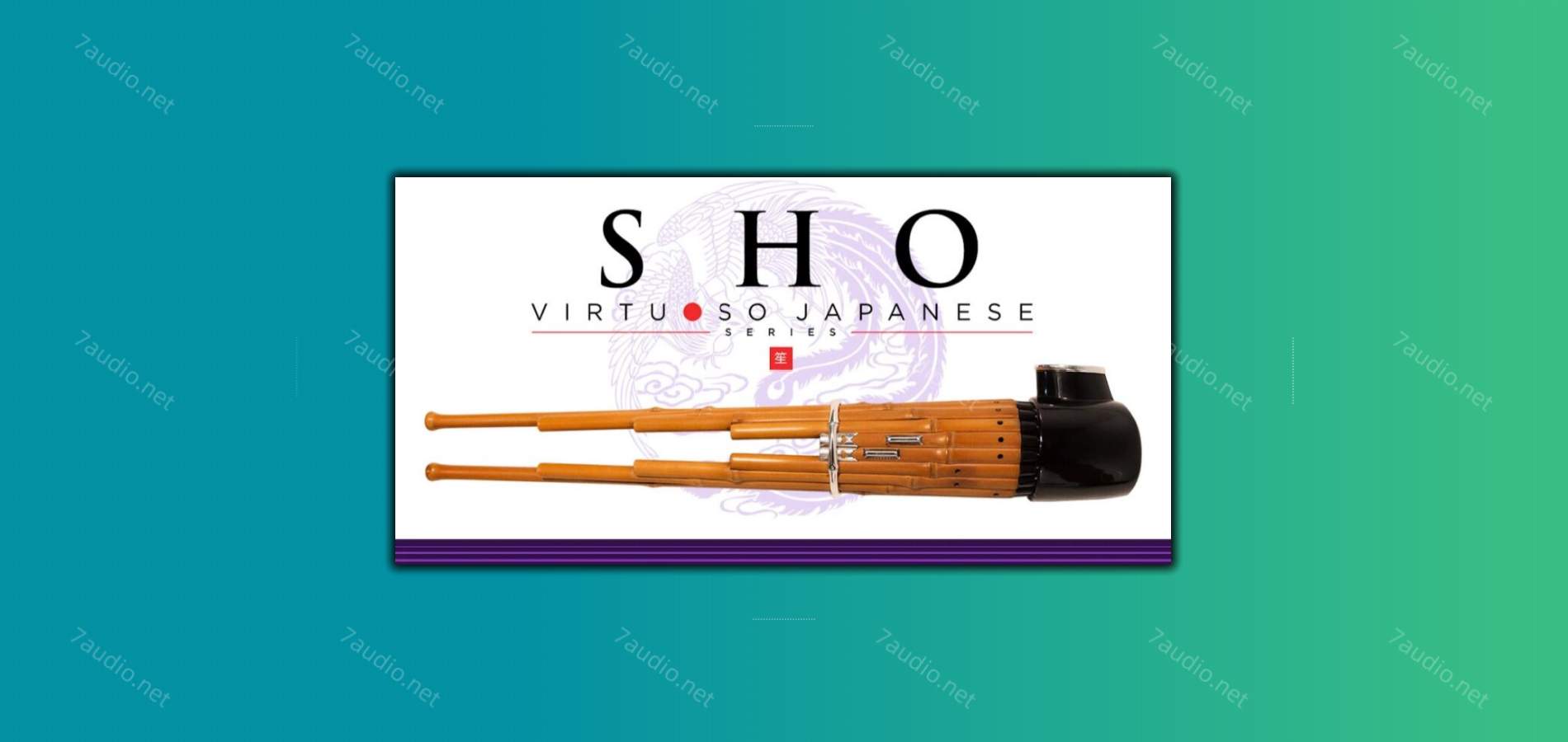 日本笙箫音源 Sonica Instruments SHO v2.0.0 Kontakt-7audio