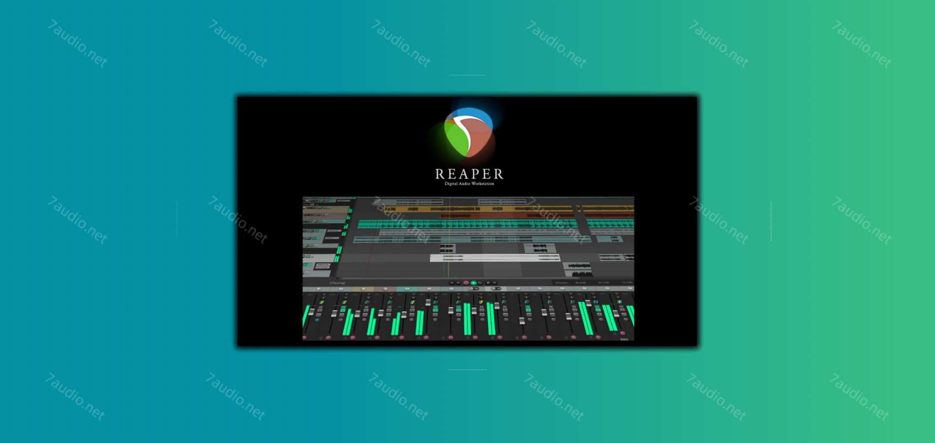 音乐制作软件 Cockos REAPER 7 v7.3.0 WIN-7audio