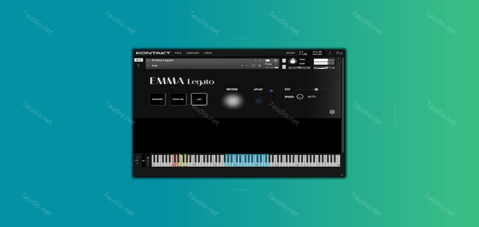 电影连音人声音源 Sonora Cinematic Emma Legato KONTAKT-7audio