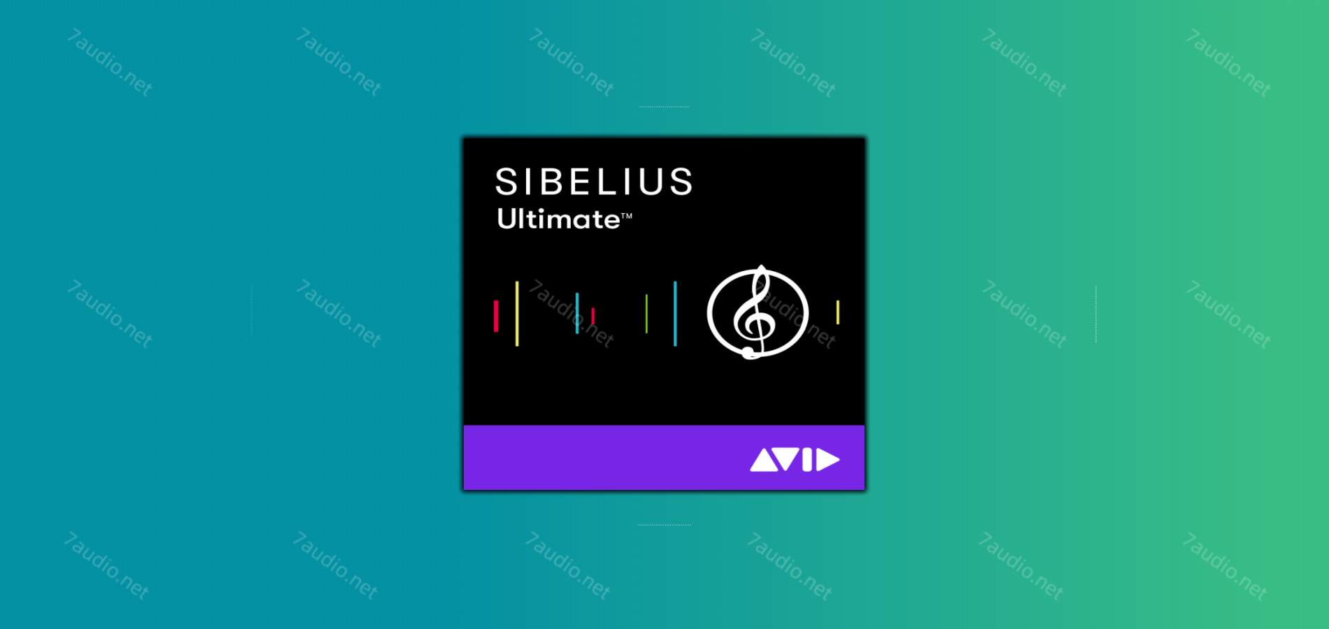 西贝柳斯打谱软件 Sibelius Ultimate v2022/2024 Win&Mac-7audio