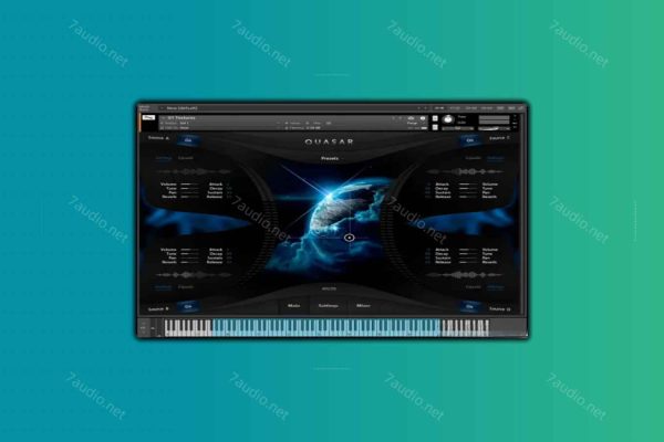 铺底氛围音源 Muze Quasar Kontakt-7audio