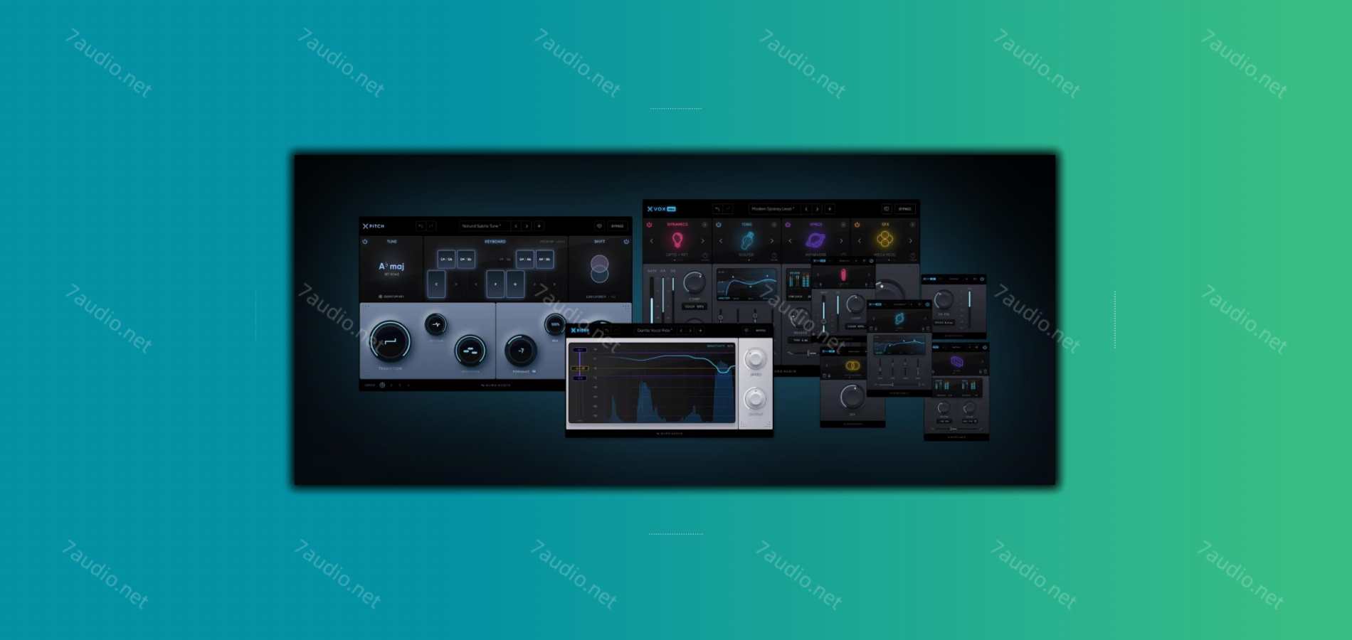 专业人声混音插件套装 Nuro Audio Complete Effects Bundle 2025.10 TCD WIN-7audio