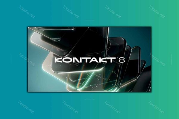 康泰克采样器 Kontakt 8 v8.7.2 Bobdule WIN-7audio