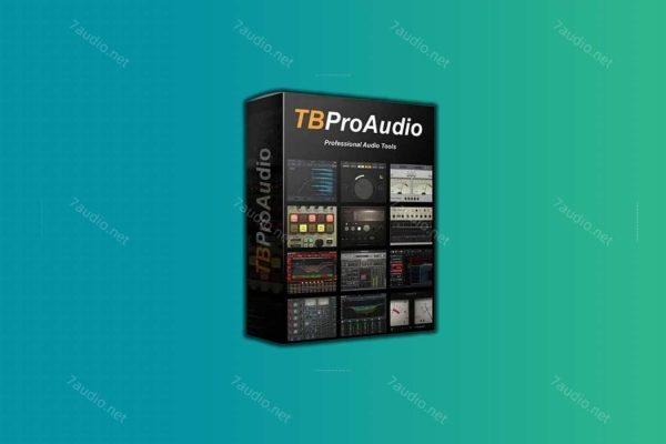 综合混音插件套装 TBProAudio Bundle v2024.8 TCD WIN-7audio