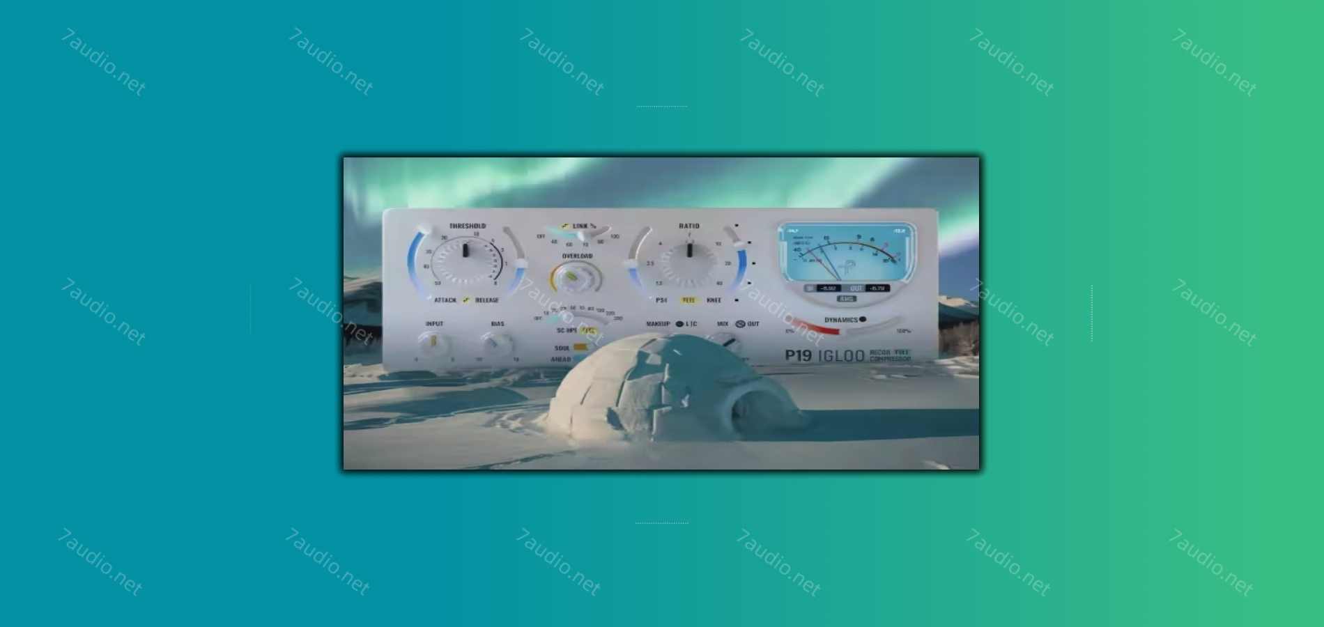 全功能压缩器 Pulsar Modular P19 Igloo v1.0.0 MORIA MacOS-7audio