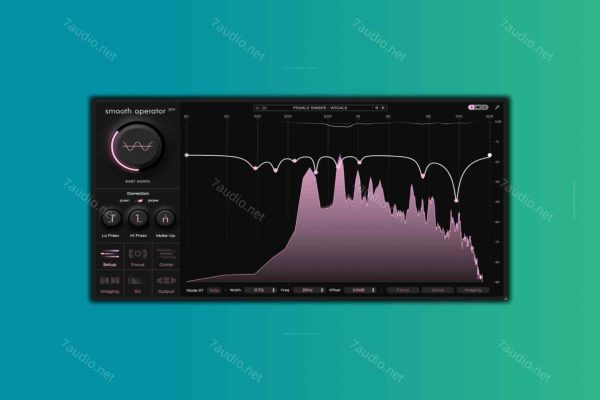 终极清晰度工具 BABY Audio Smooth Operator Pro v1.1.0 BUBBiX WIN&MAC-7audio