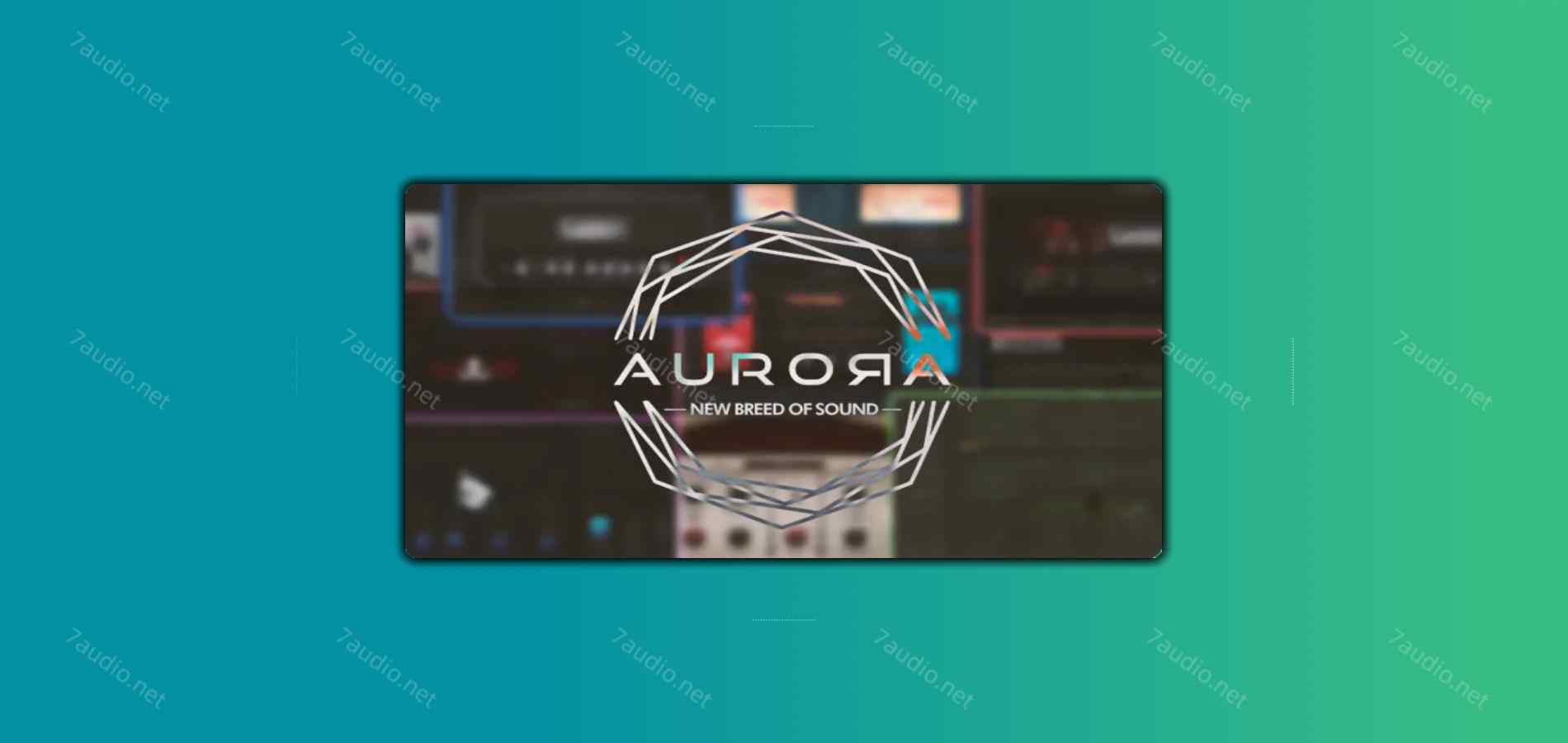 20个电吉他贝斯效果器合集 Aurora DSP Plugins Bundle v2025.7 R2R WIN-7audio