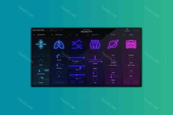 一体化人声混音插件 Cymatics VOXITY Vocal Mixing Plugin v1.0.0 WIN&MAC-7audio