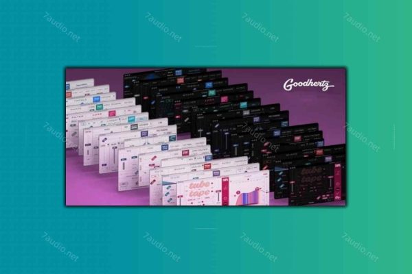 综合效果器套装 Goodhertz All Plugins Bundle v3.13.2 R2R WIN-7audio